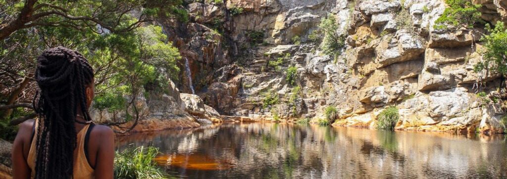 Hike to the Beautiful Crystal Pools Near Gordon's Bay - Cape Town Tourism