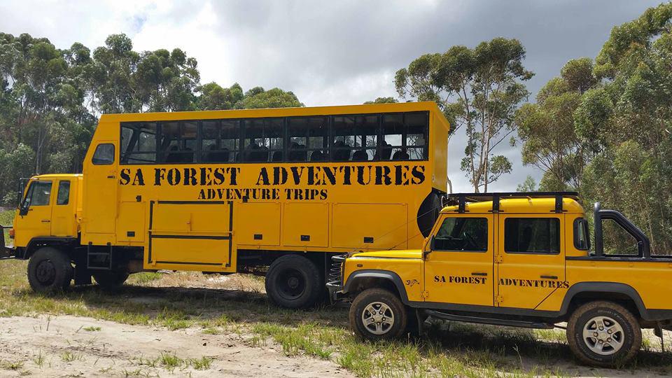 SA Forest Adventures - Cape Town Tourism