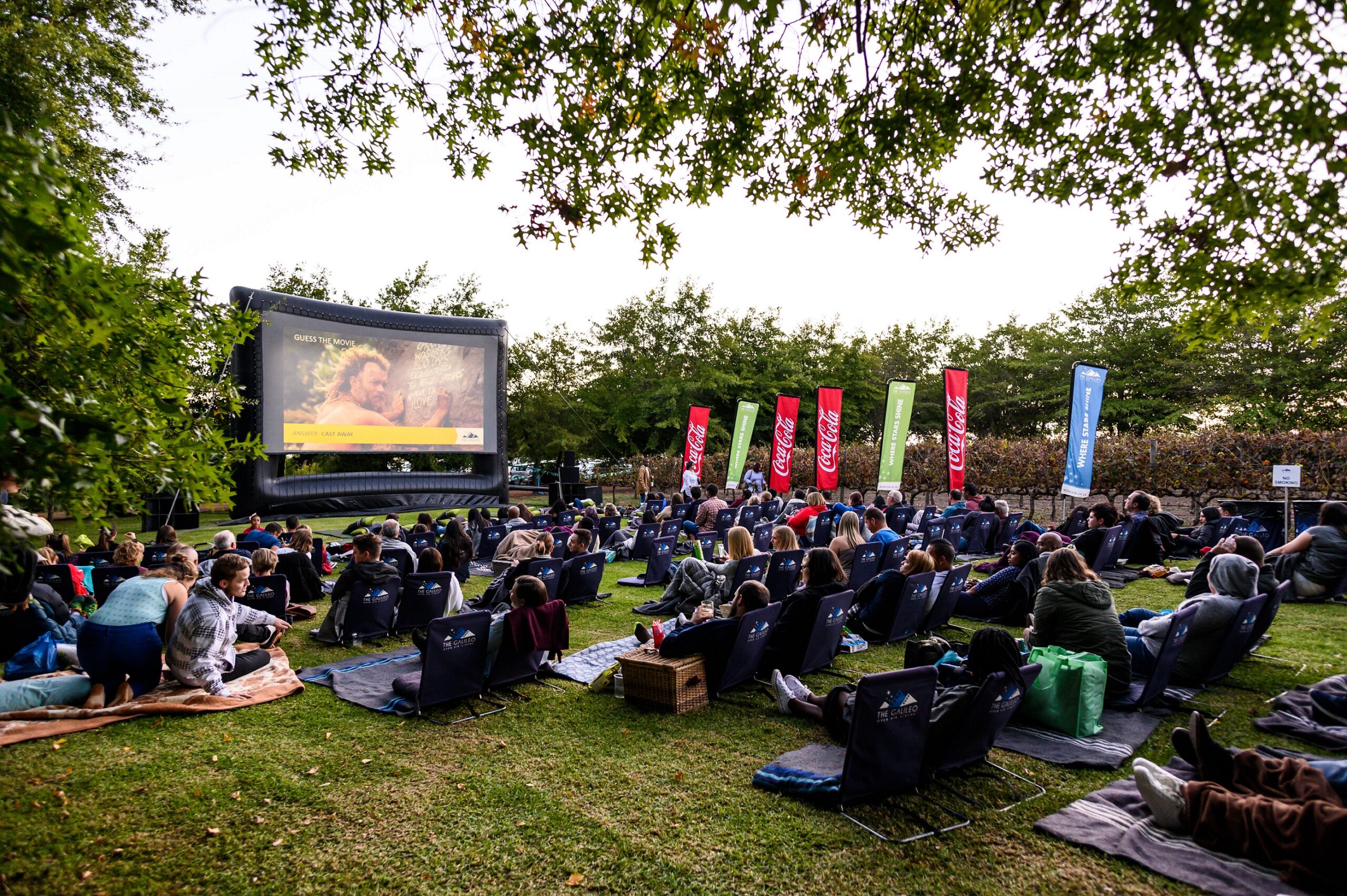 The Galileo Open Air Cinema - Cape Town Tourism