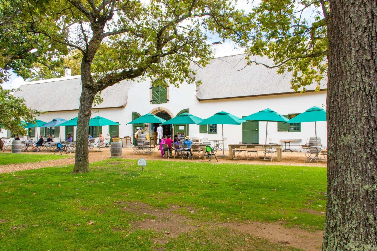 Wine Tasting at Groot Constantia - Cape Town Tourism