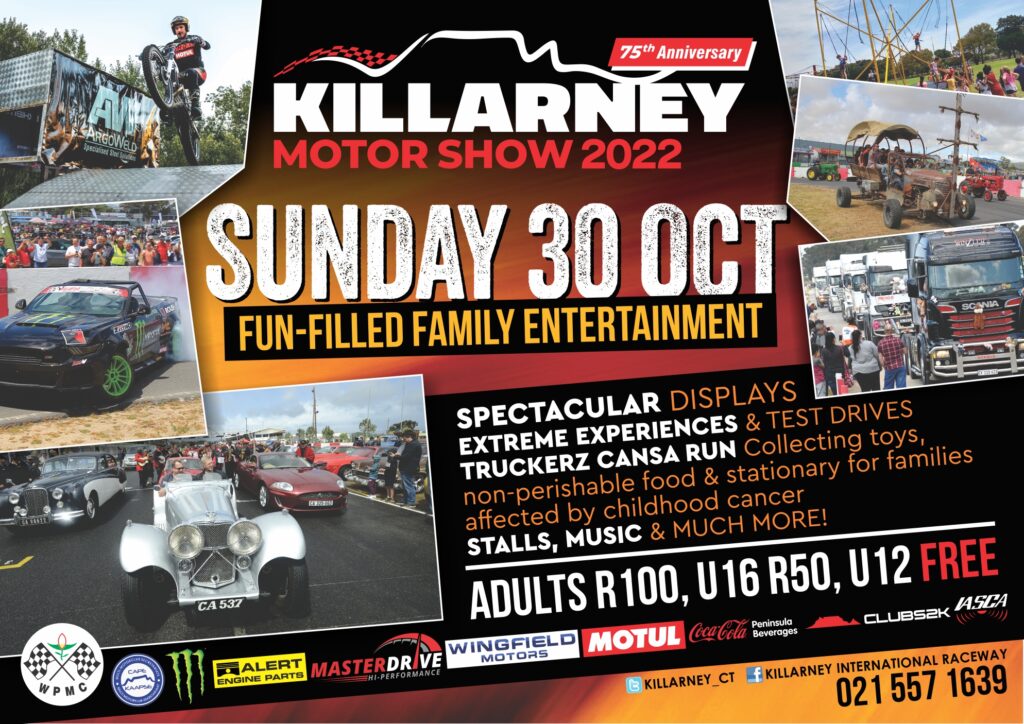 Killarney Motor Show 2022 - Cape Town Tourism