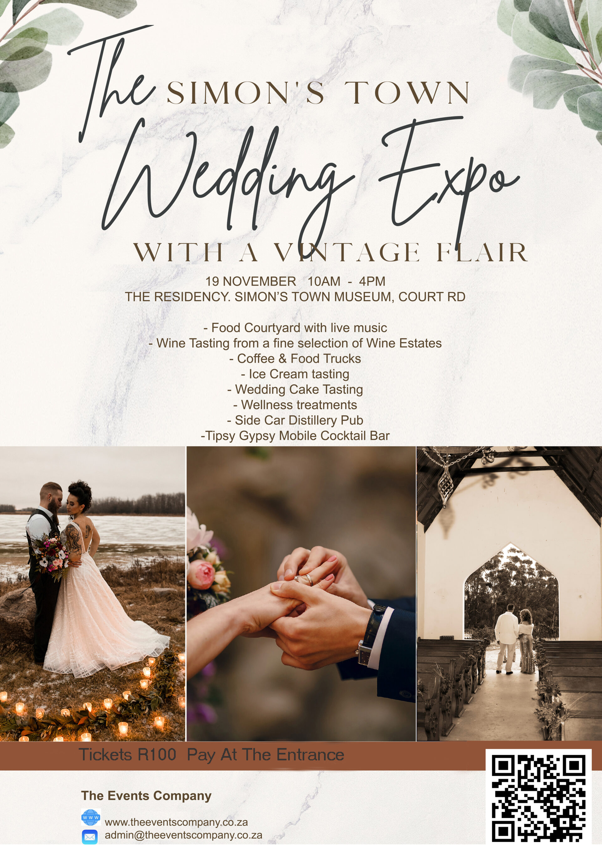 Simon’s Town Wedding Expo with a Vintage Flair - Cape Town Tourism