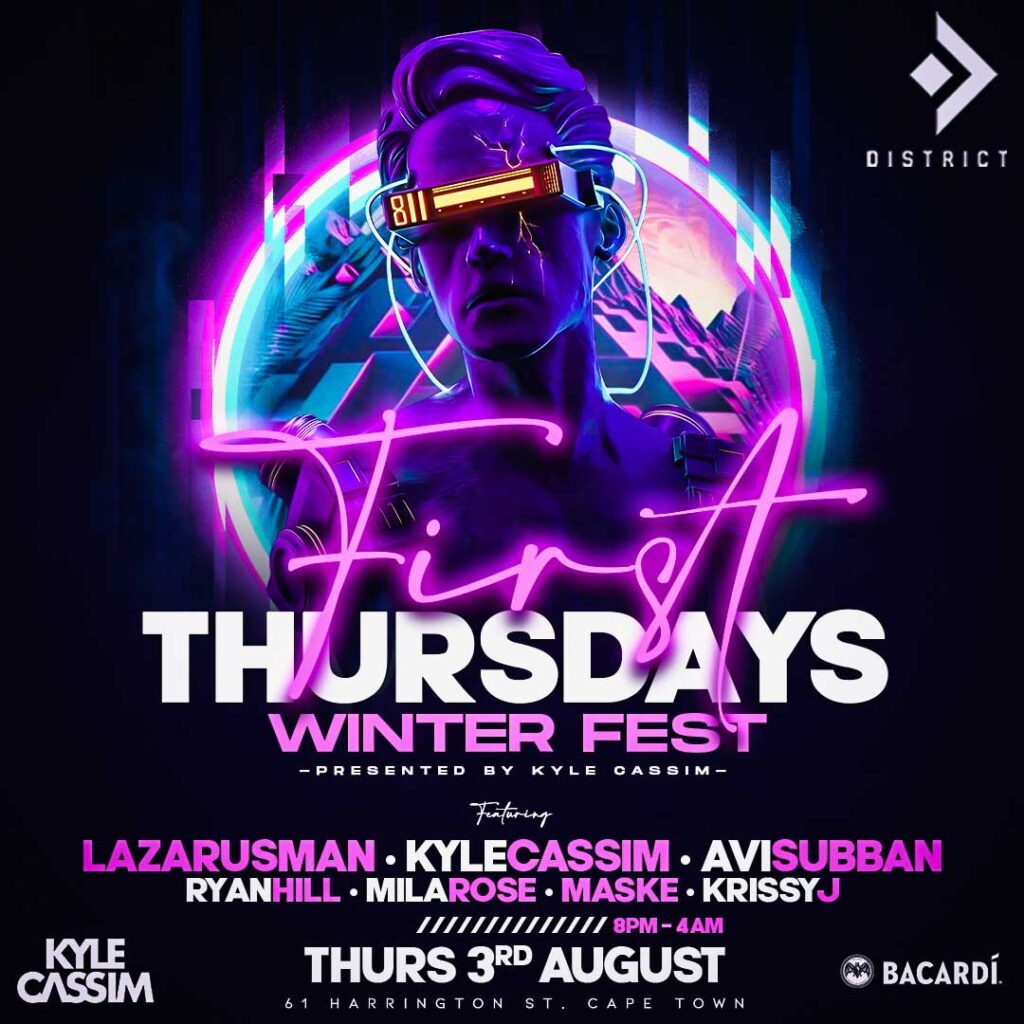 Winter Fest - First Thursday ft. Kyle Cassim w/ Lazarusman, Ryan Hill ...