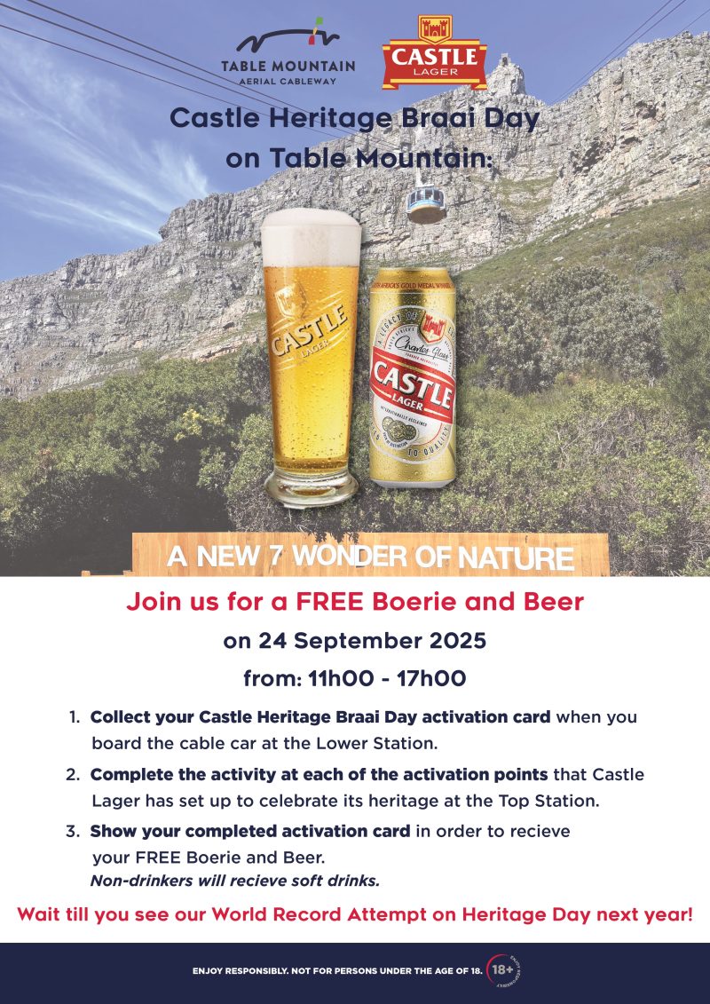 Castle Heritage Braai Day - Cape Town Tourism