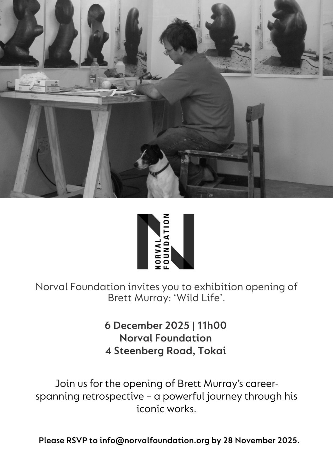 Brett Murray: 'Wild Life' Exhibition Opens at Norval Foundation - Cape ...