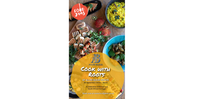 Food Jams: Cook with Roots - Cape Town Tourism