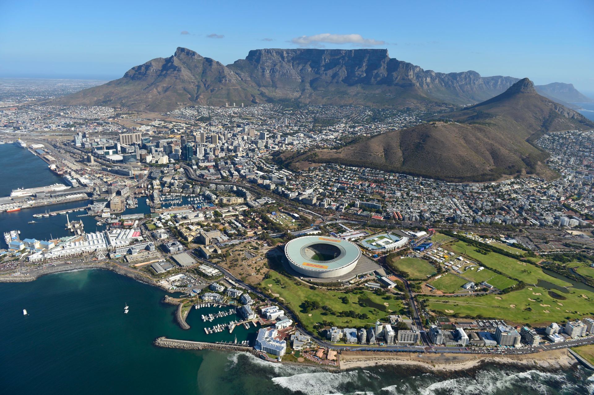 DHL Stadium - Cape Town Tourism