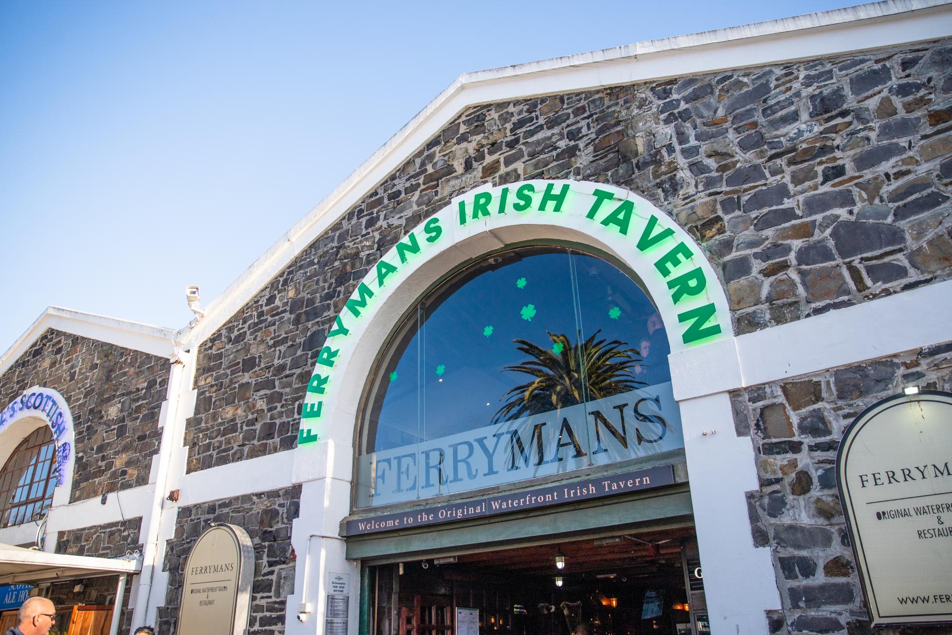 Ferrymans Irish Tavern - Cape Town Tourism