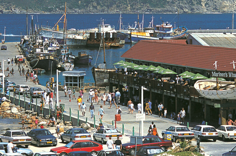 Wharfside Grill at Mariner’s Wharf - Cape Town Tourism