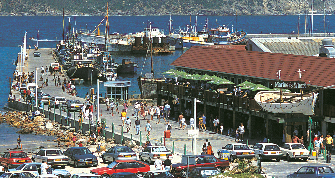 Wharfside Grill at Mariner’s Wharf - Cape Town Tourism