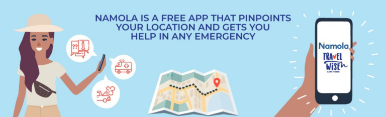 Namola Safety App - Cape Town Tourism