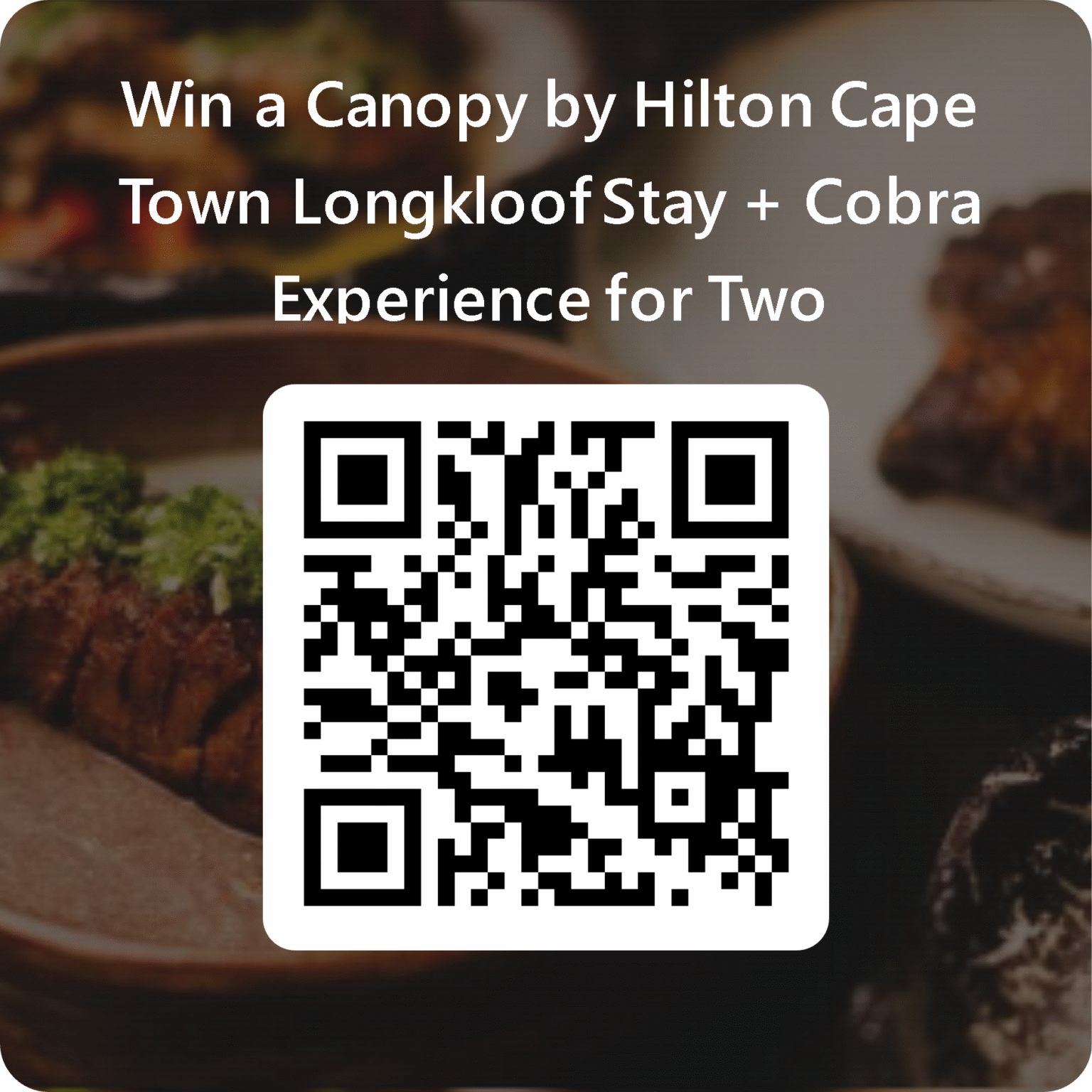 Win a Canopy by Hilton Cape Town Longkloof Stay + Cobra Experience for ...