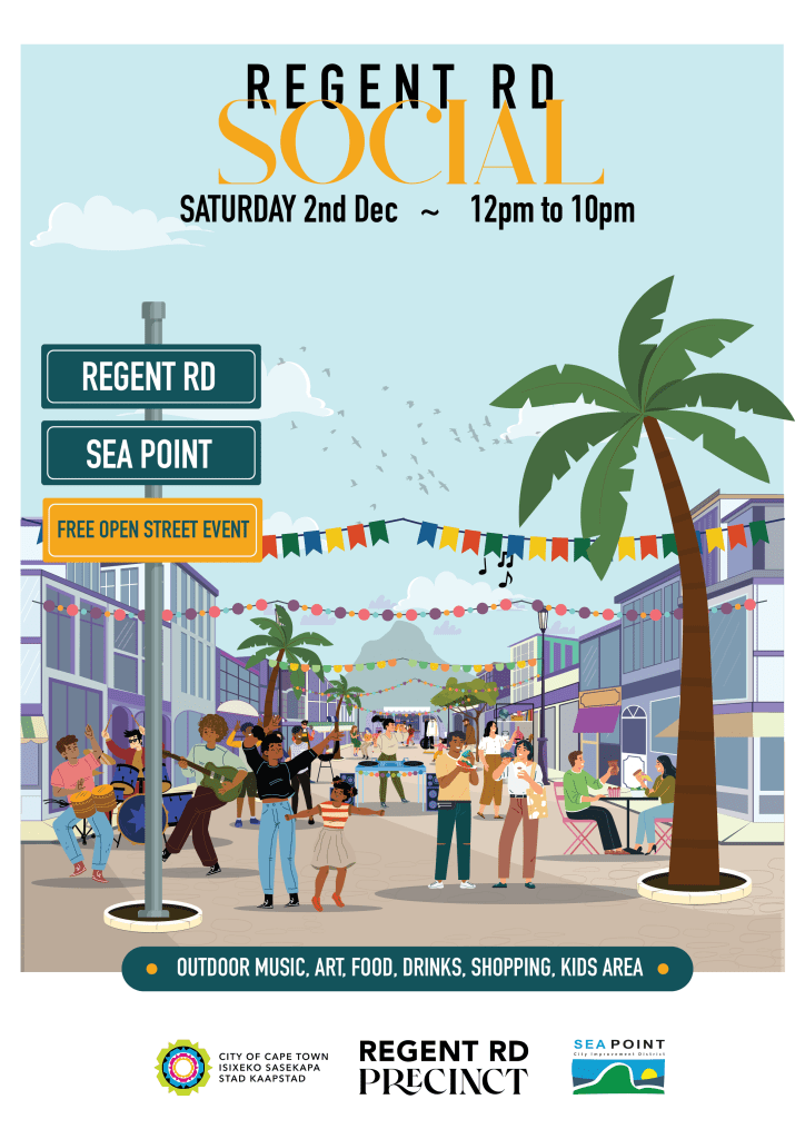 Regent Road Social 2023 - Cape Town Tourism