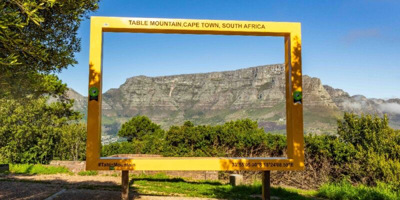 Discover Cape Town’s Signature Yellow Frames - Cape Town Tourism