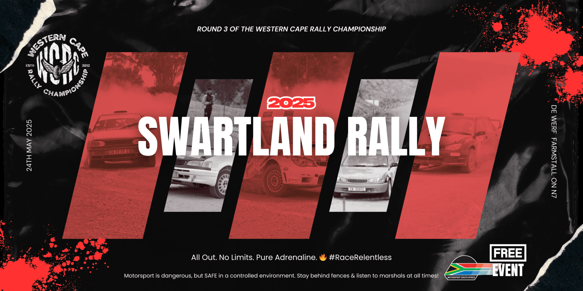 SWARTLAND RALLY 2025 – ROUND 3: Western Cape Rally Championship - Cape ...