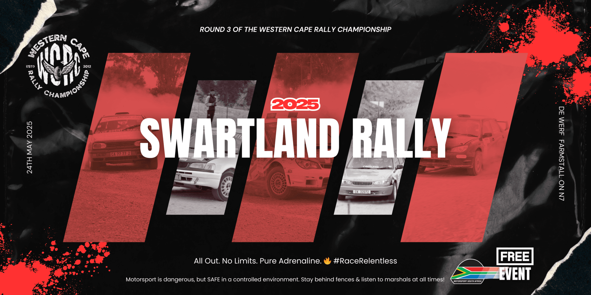 SWARTLAND RALLY 2025 – ROUND 3: Western Cape Rally Championship - Cape ...