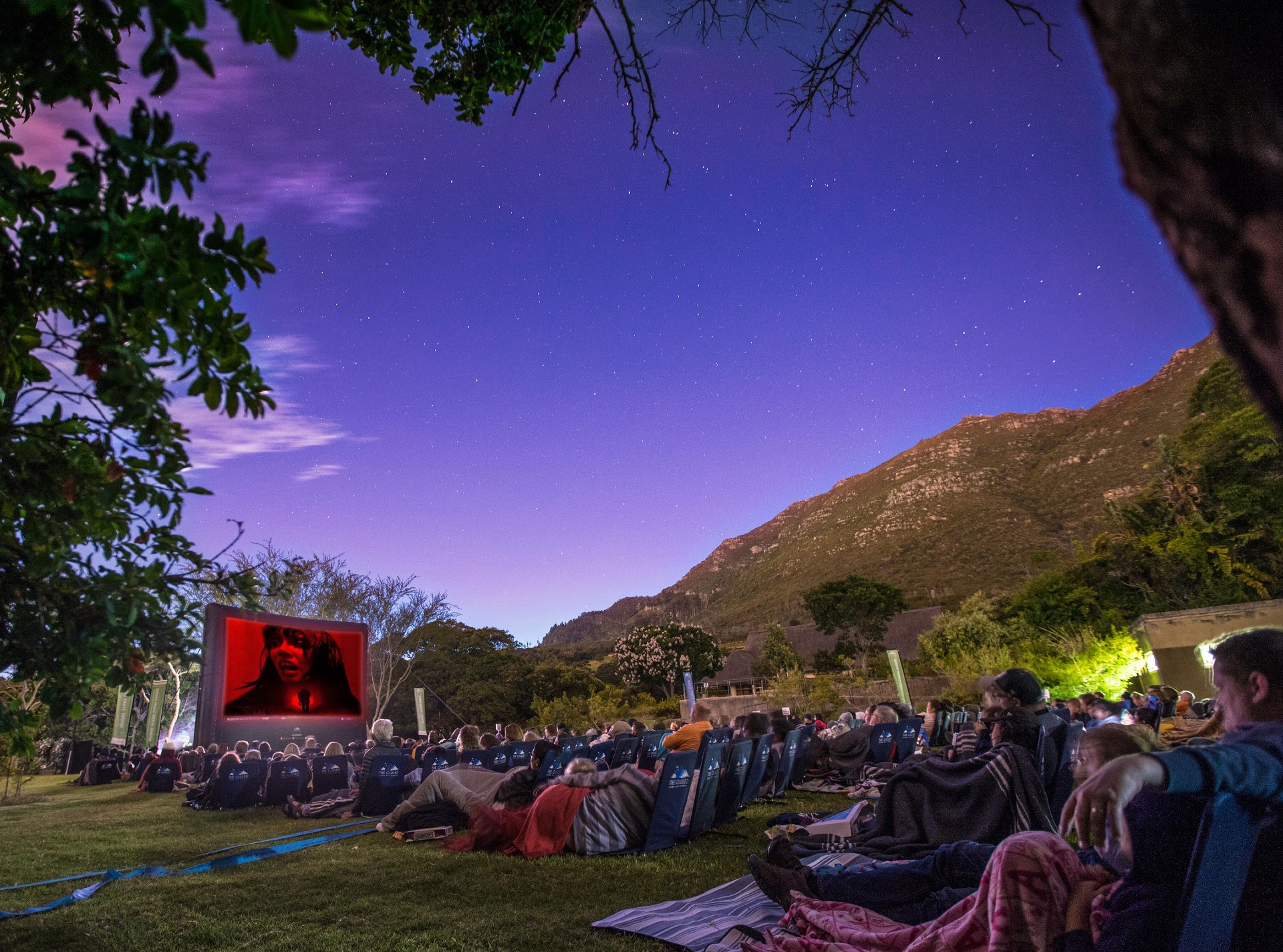 The Galileo Open Air Cinema - Cape Town Tourism