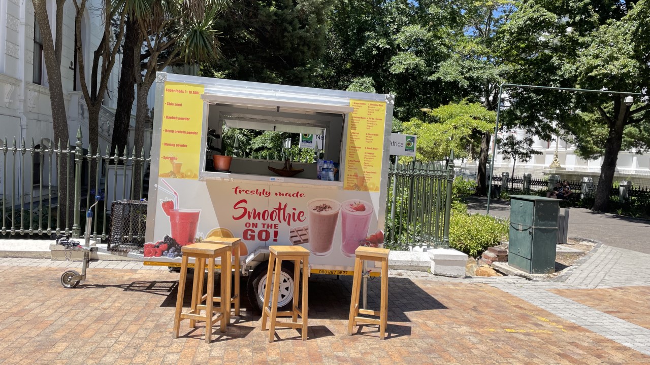 Smoothie On the Go - Cape Town Tourism