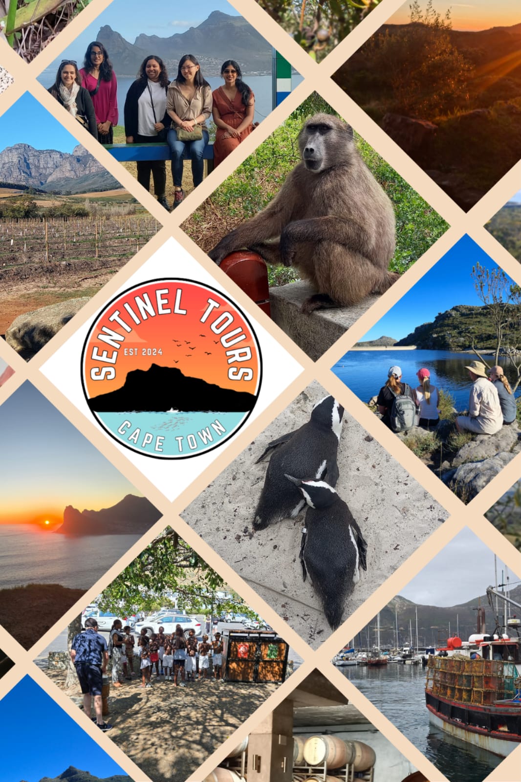 Sentinel Tours - Cape Town Tourism