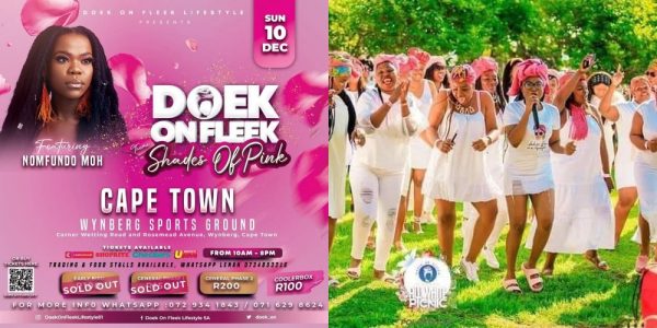 Doek on Fleek … Shades of Pink - Cape Town Tourism