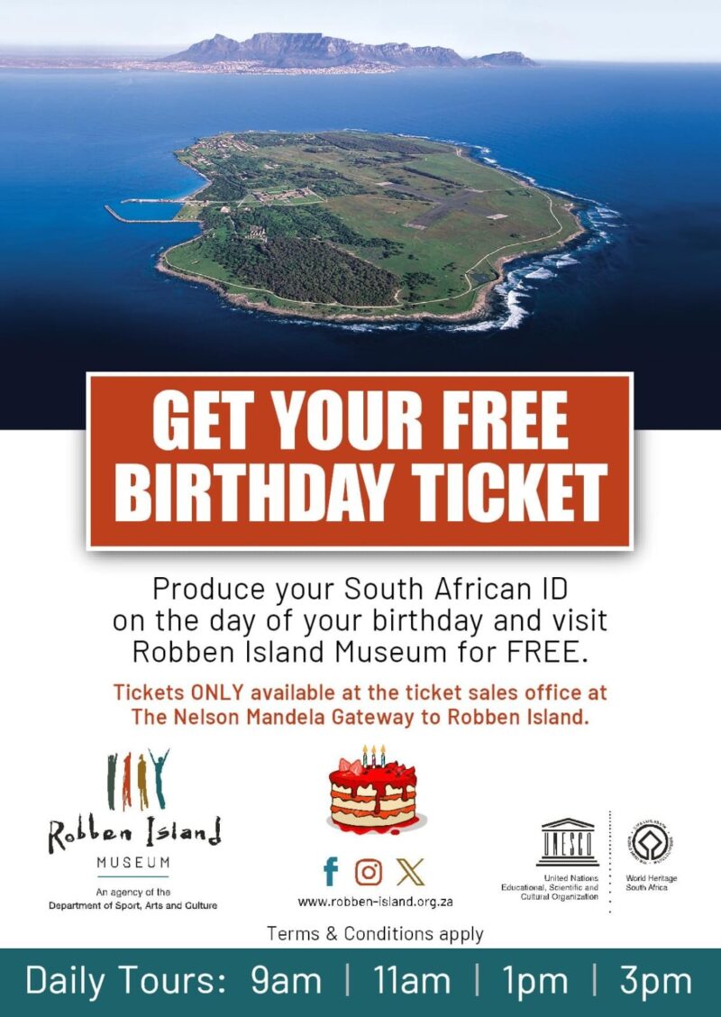 All The Deals South Africans Can Get At Robben Island - Cape Town Tourism