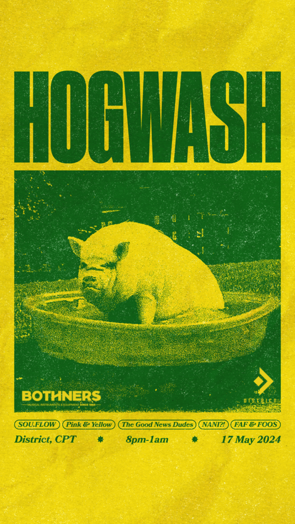 HOGWASH at Harrington's - Cape Town Tourism