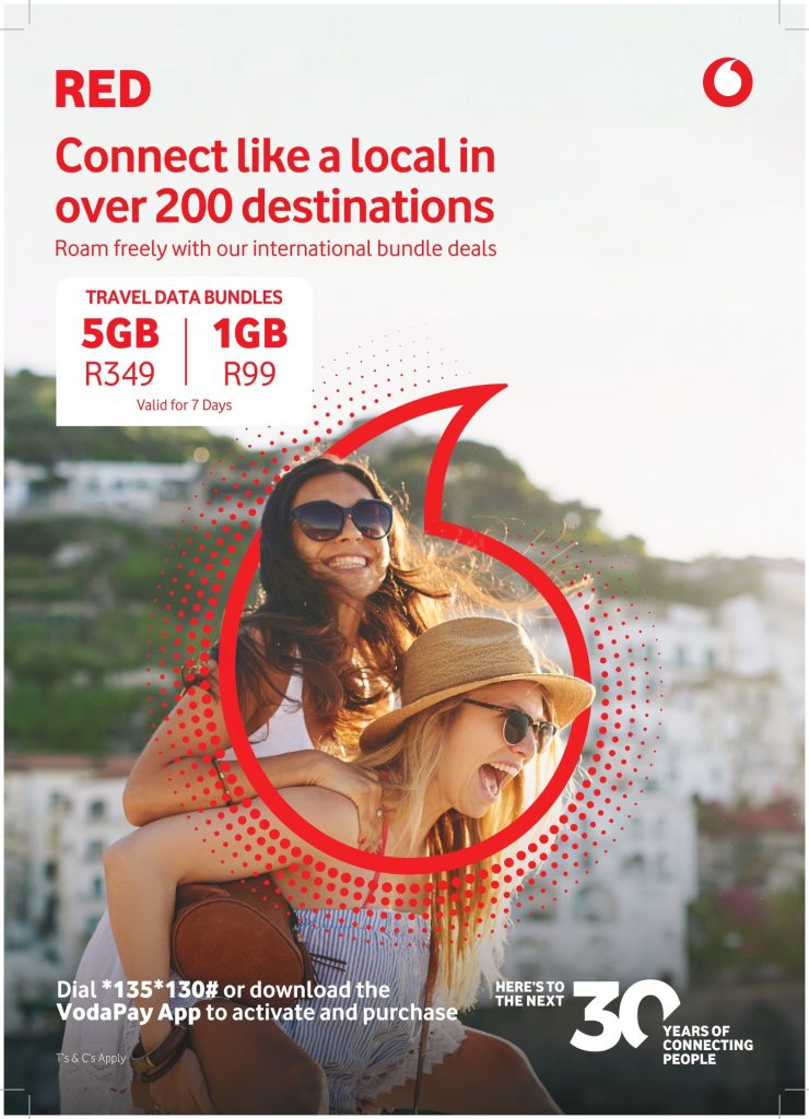 Staying Connected Abroad with Vodacom Travel Bundles for International ...